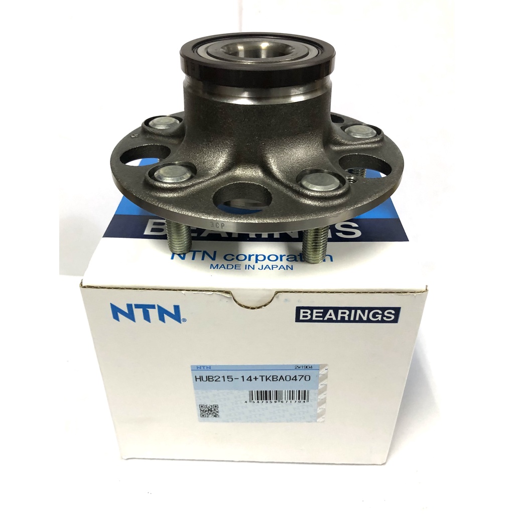 HUB215-14+TKBA0470 NTN JAPAN REAR WHEEL BEARING HONDA STREAM SMA RN6 ...