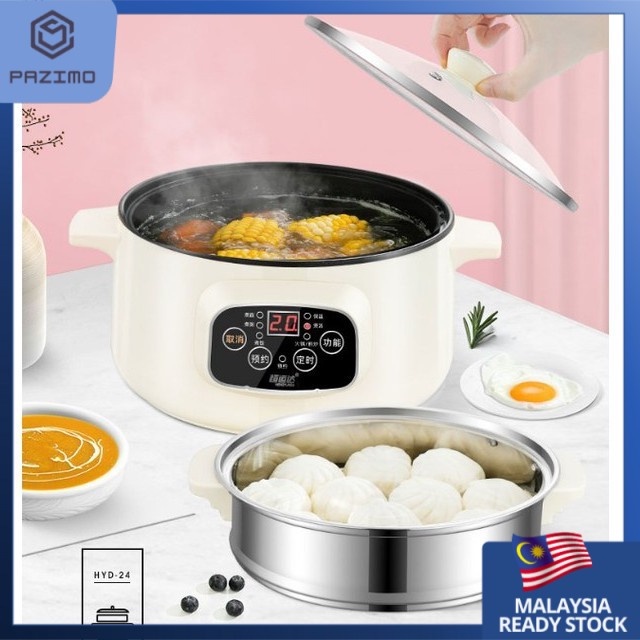 Korea Smart Electric Digital Rice Cooker Pot Multifunction Large Noodle ...