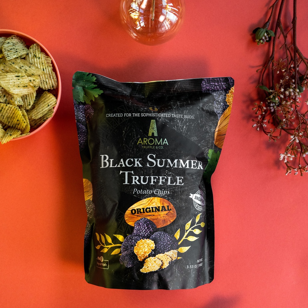 Aroma Truffle Potato Chips (Original) | Shopee Malaysia