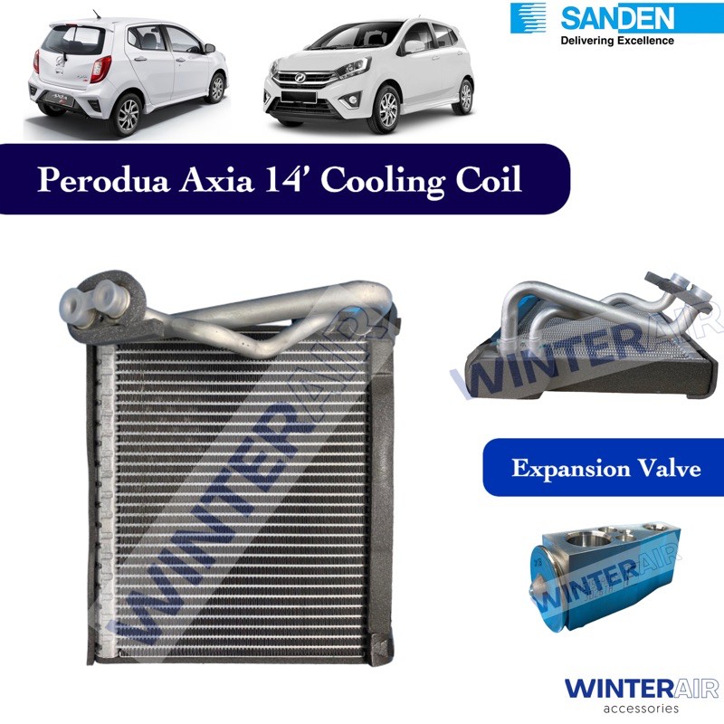 Perodua Axia (2014’-Present) • Air Cond Cooling Coil & Expansion ...