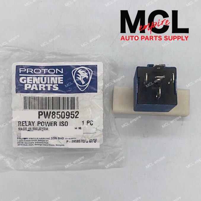 100% Original PROTON Fan Relay Power 5 Pin - PW850952 - Proton Waja 1.6 ...