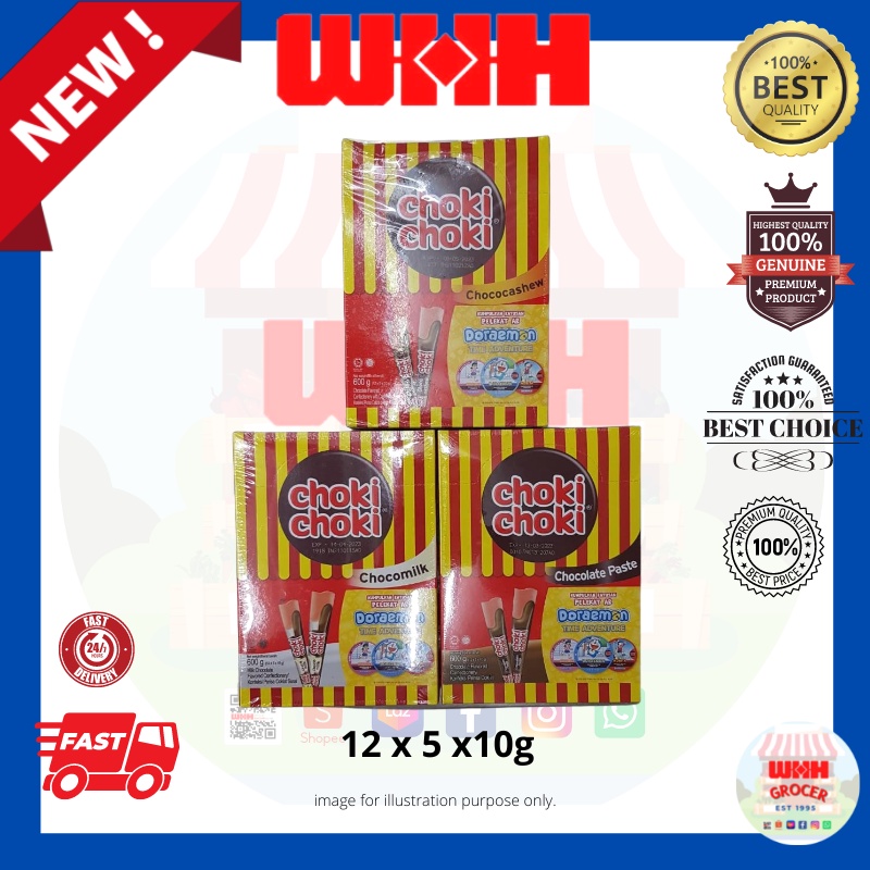 Choki-Choki Chocolate Paste / ChocoMilk / ChocoCashew DORAEMON ...