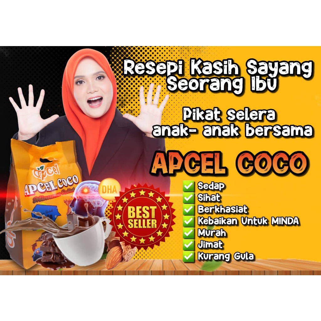 APCEL COCO Viral NO1 | Shopee Malaysia