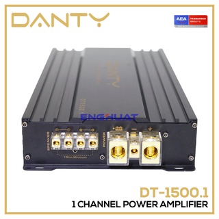 DANTY DT-1500.1 | Monoblock Power Amplifier MOSFET 1500W | DANTY ...
