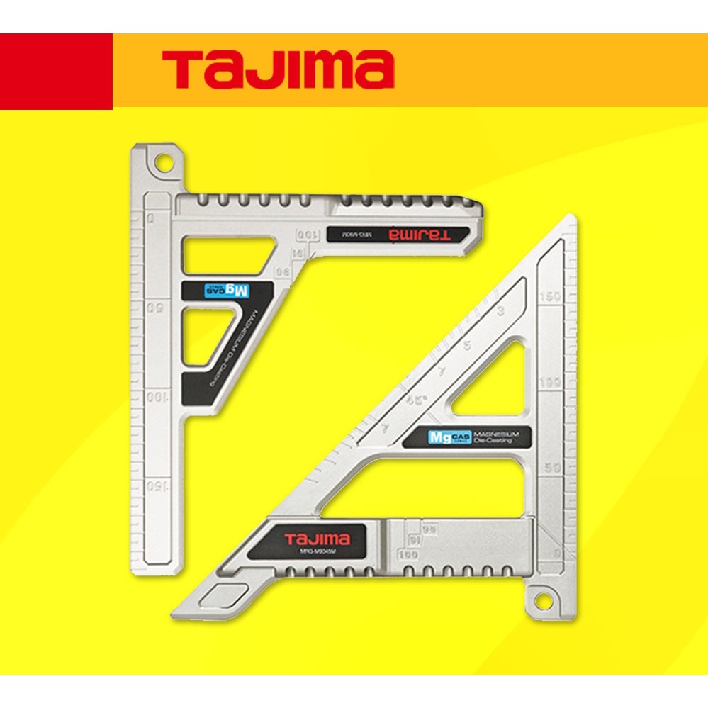 Tajima Circular Saw Guide Angle Ruler 田岛圆锯机导轨直角尺 Sen Thor Hardware ...