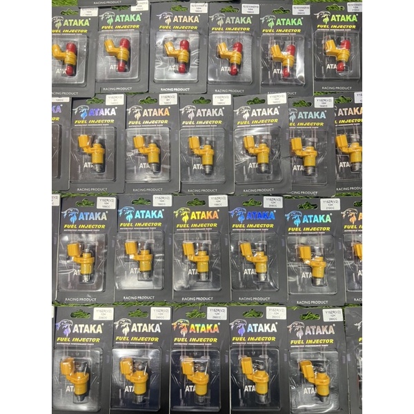 ATAKA RACING FUEL INJECTOR YAMAHA Y15 Y15ZR V1 V2 / HONDA RS150 RSX150 ...