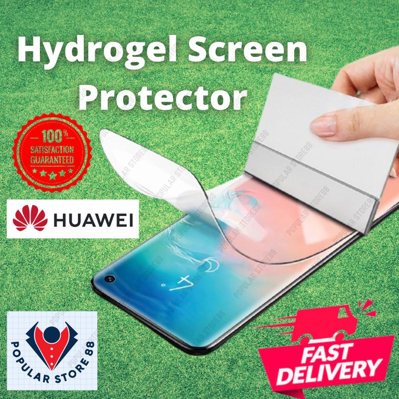 HUAWEI Ascend D2 G7 GX1 Mate7 P8 P8Lite P8Max Y300 Hydrogel Screen ...