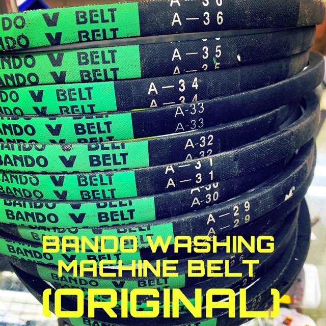 BANDO A-SIZE WASHING MACHINE BELTING | Shopee Malaysia