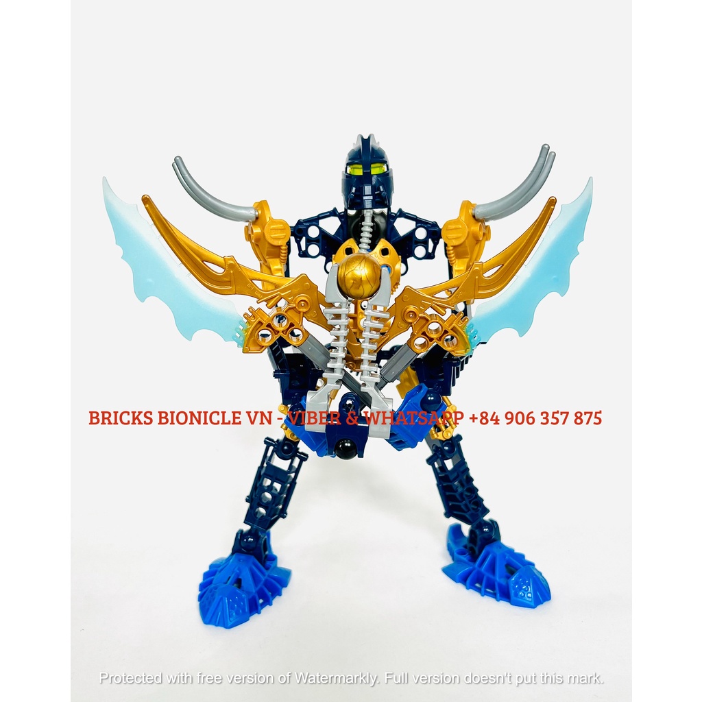 Lego BIONICLE Glorian - LEGO BIONICLE Gloratorian Puzzle Toy - 8981 ...