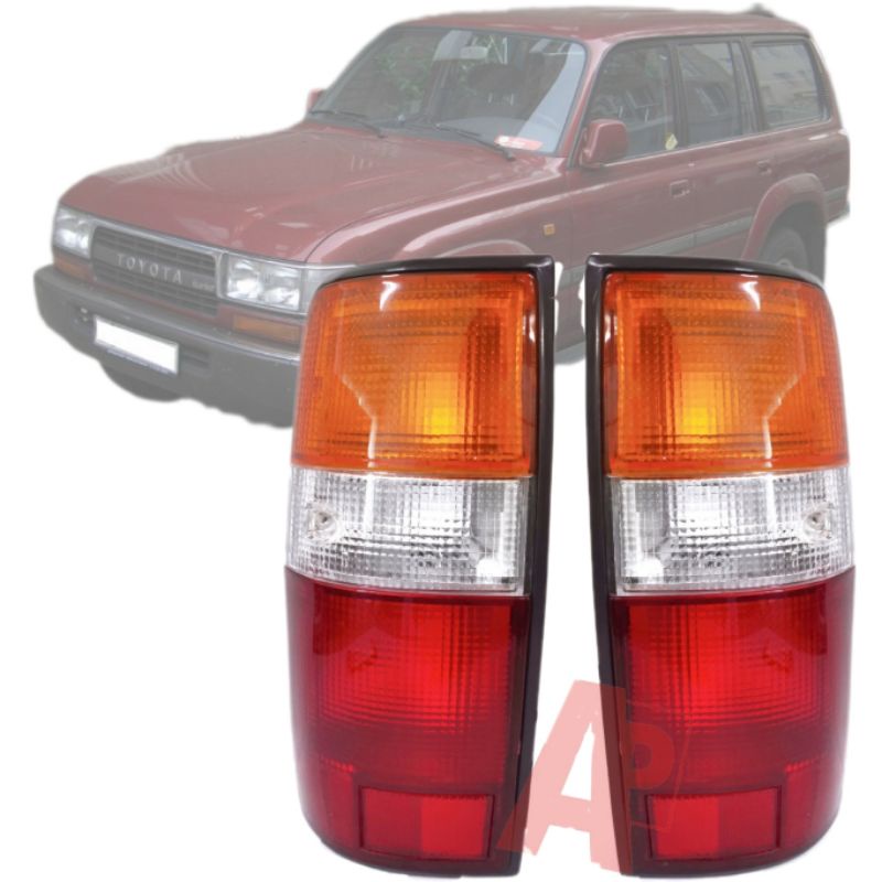 Toyota Land Cruiser 80 Series BJ80 BJ82 Rear Tail Lamp Light New 1 Pair ...