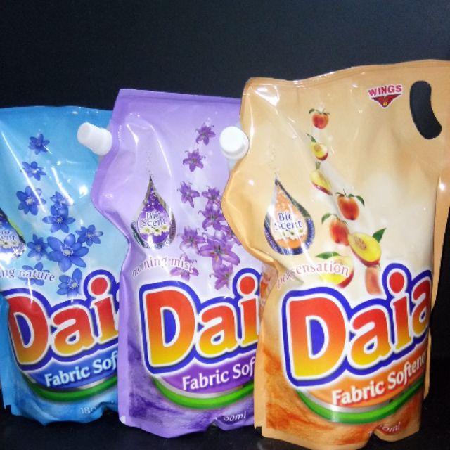 DAIA FABRIC SOFTENER 1800ML (Refill Pack) | Shopee Malaysia