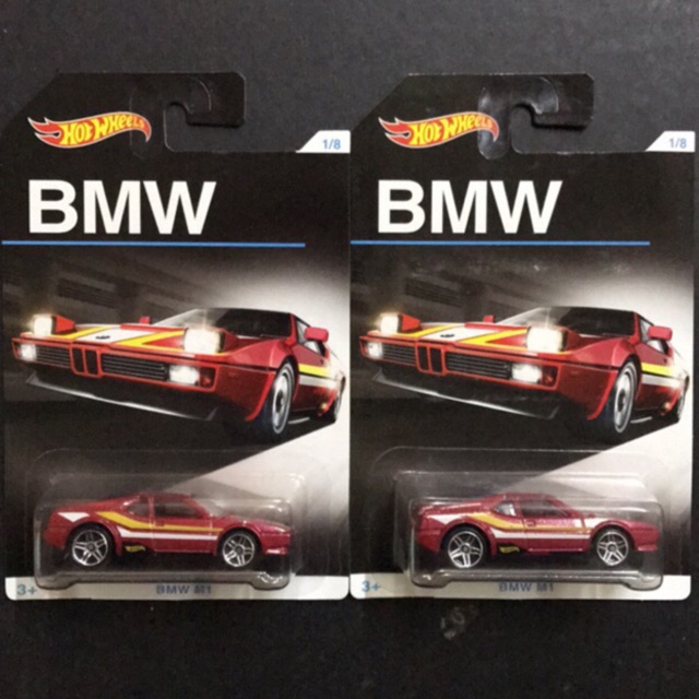 Hotwheels BMW M1 ( BMW Series ) | Shopee Malaysia