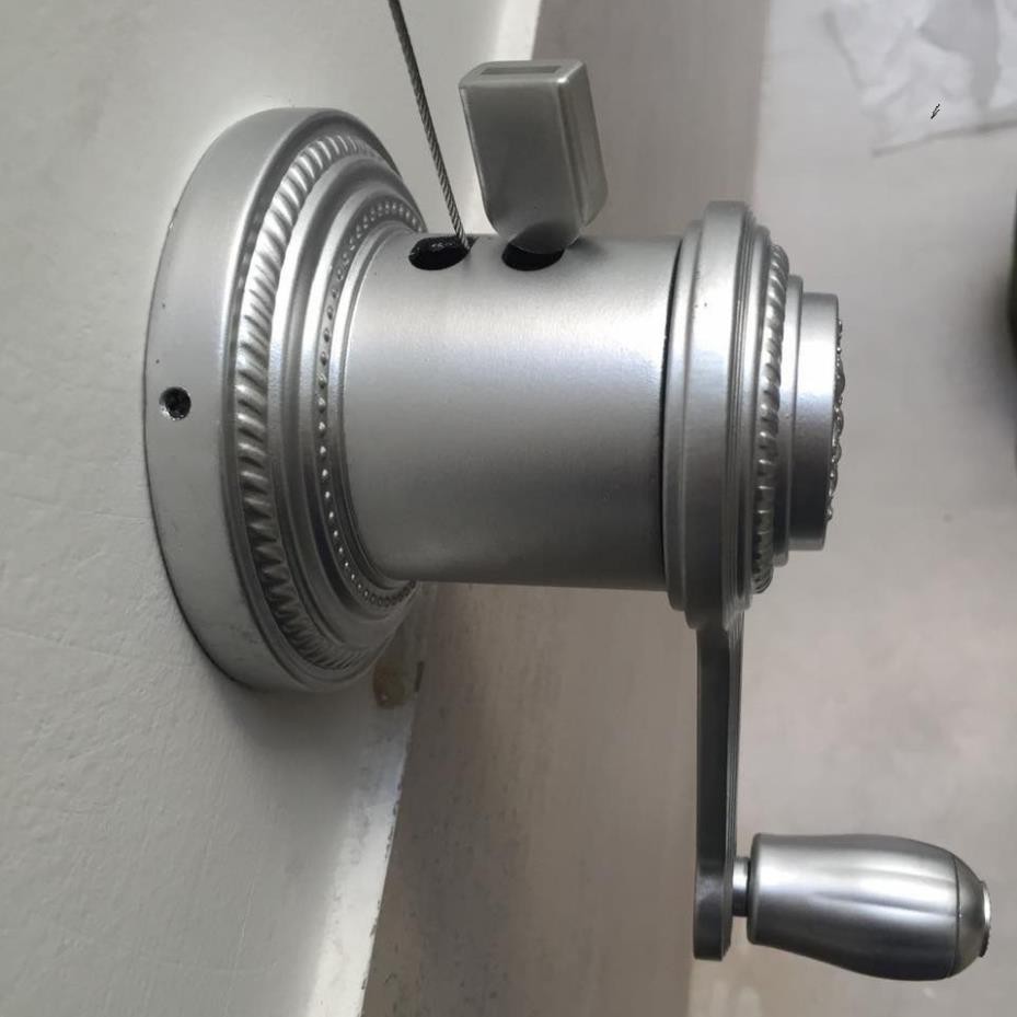 Hoa Phat KS950 smart drying rack winch set, clothes drying rack cable ...