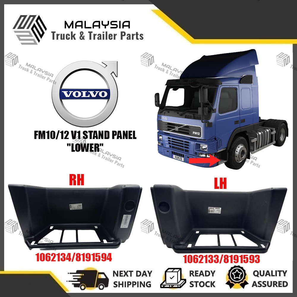 VOLVO FM10/12 V1 STAND PANEL "LOWER" (LH 1062134/8191594) (RH 1062133/ ...