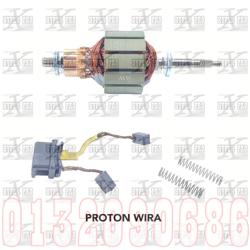 Proton Wira (Denso System)/ Iswara / Saga Old Model 1985 Air Cond ...