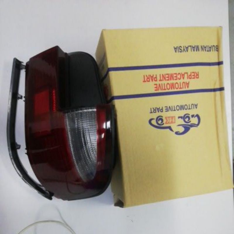 Proton wira tail lamp tail light side, ,right lampu belakang (with ...