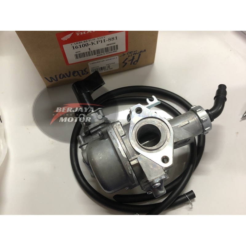carburetor honda WAVE100-R /Wave125 thailand Original /OEM | Shopee Malaysia
