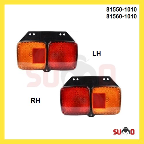 Hino LB HN-001 Tail Lamp Assy L/R | Shopee Malaysia
