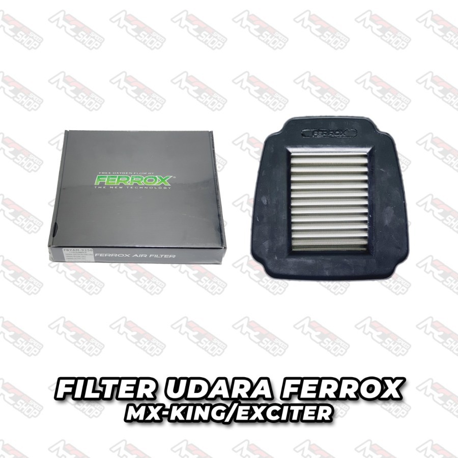Air Filter/Ferrox Yamaha MX KING Air Filter/EXCITER | Shopee Malaysia