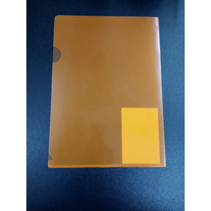 L shaped clear document file A5 size | Shopee Malaysia