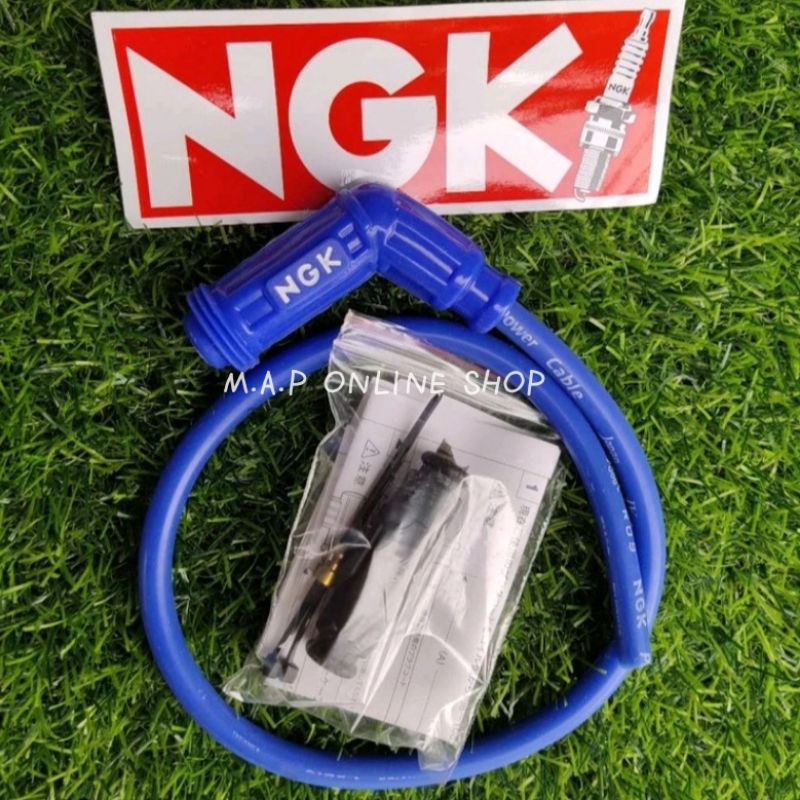 NGK Racing Plug Cable Ingition Coil Spark Plug Iridium Power Universal ...