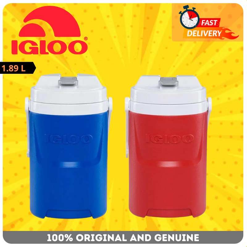 🔥100% ORIGINAL🔥Igloo Laguna Insulated Drinking Bottle 1/2 Gallon (1.89L ...