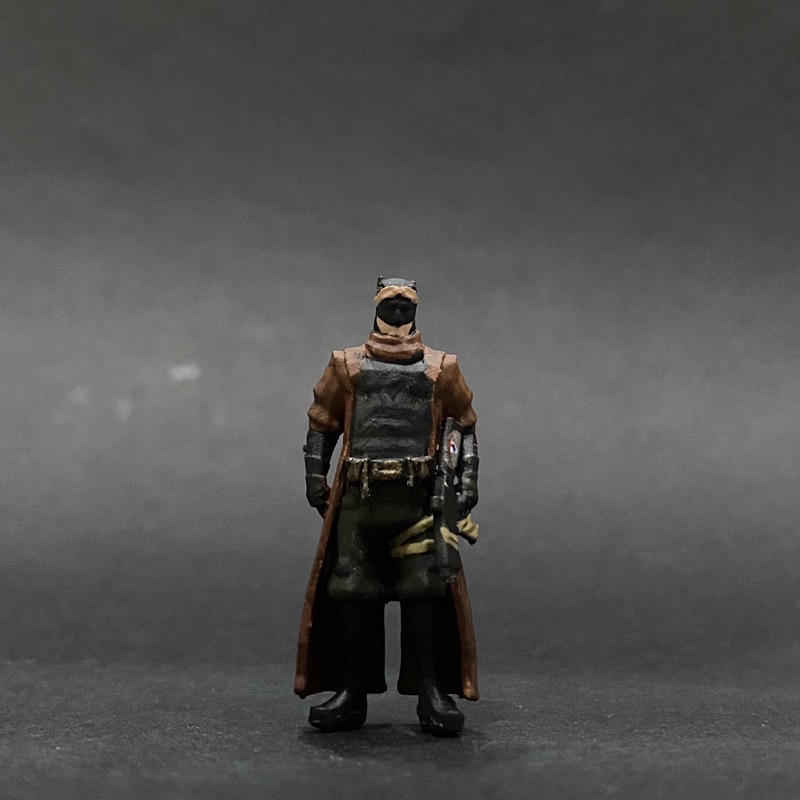 Knightmare 1 / 64 Scale batman Figures diecast batmobile hotwheels ...