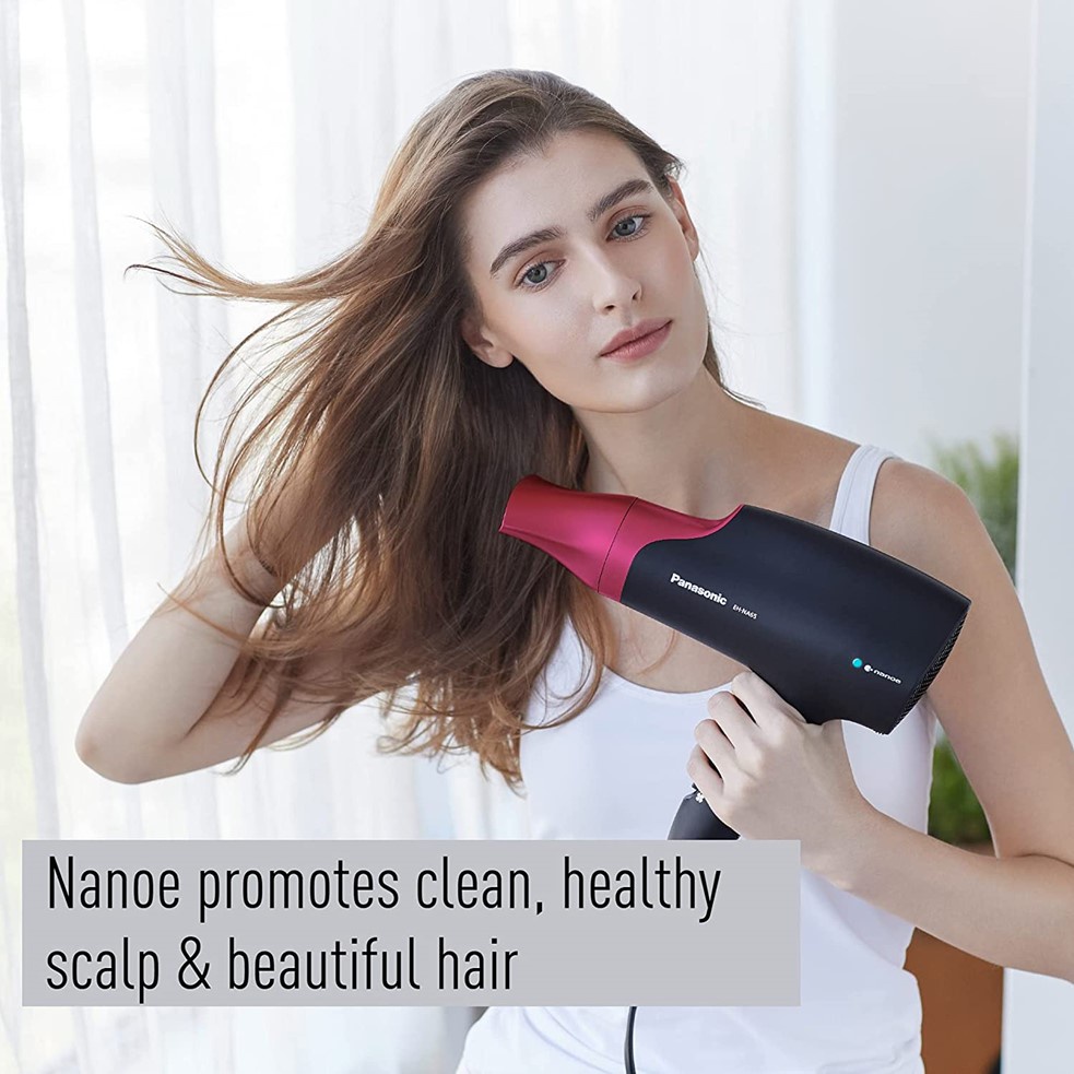 PANASONIC Hair Dryer Nanoe EH-NA65 Moisture EH-NA65-K655 Quick Dry ...