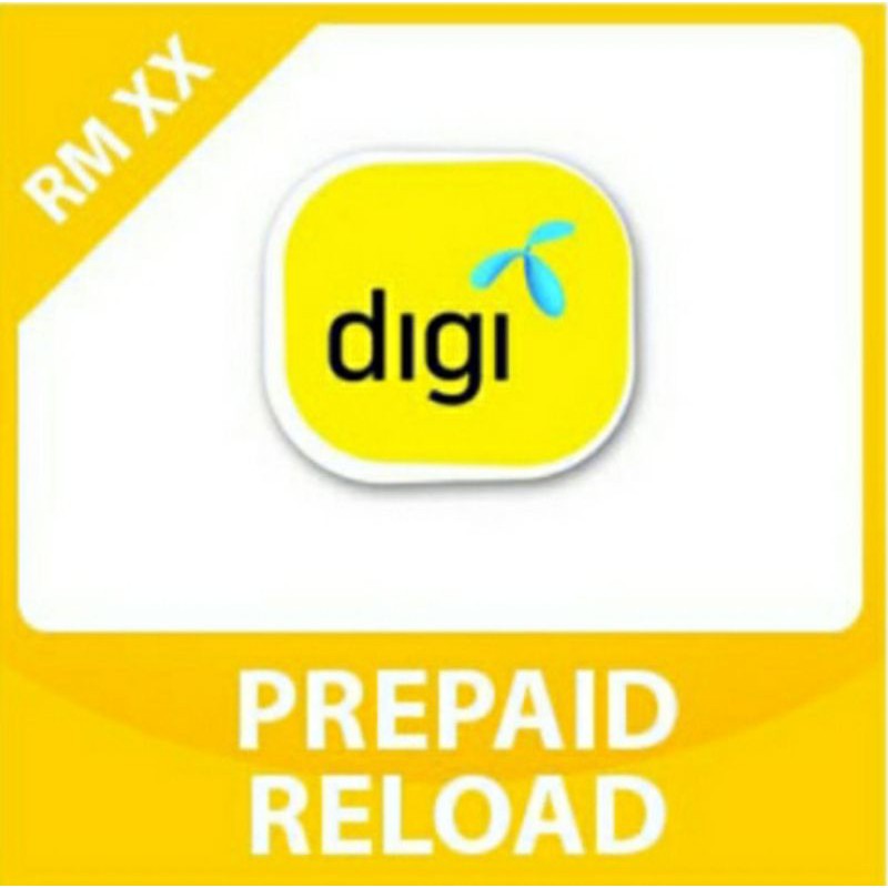 INSTANT topup Digi Prepaid | Shopee Malaysia