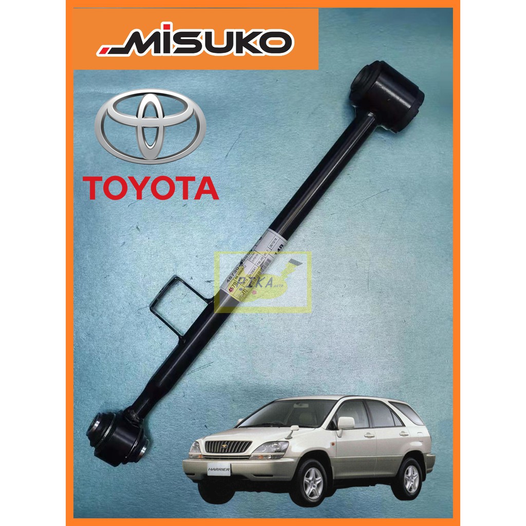 TOYOTA HARRIER 4W (ACU15/MCU15/SXU15) REAR LOWER ARM 16INCH (MISUKO ...