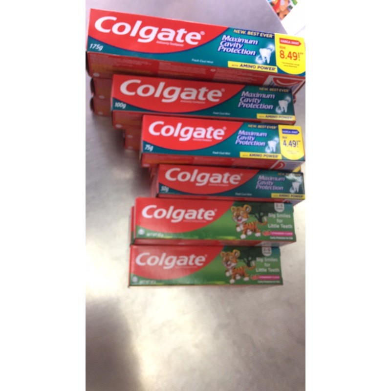 🔥Ready Stock 🔥Colgate Toothpaste / Ubat Gigi / Maximum Cavity Protection | Shopee Malaysia