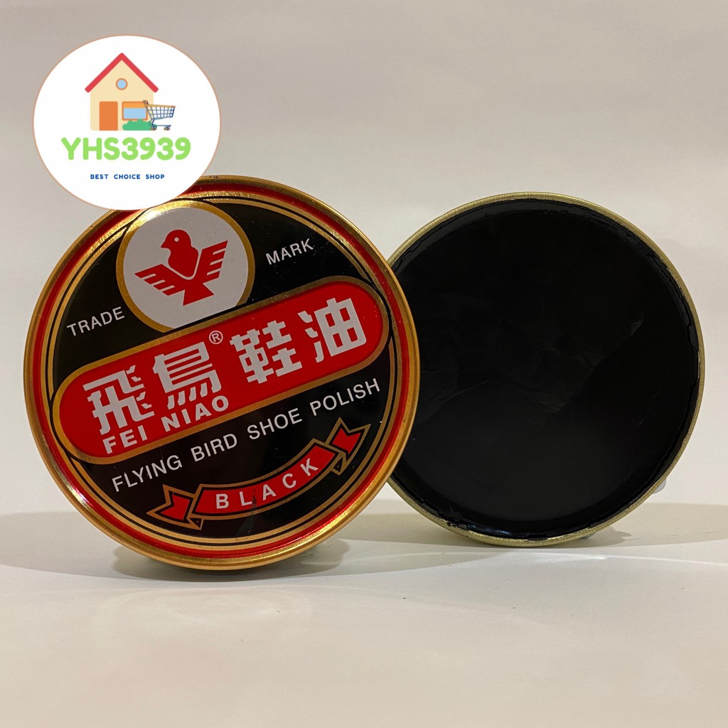 FEI NIAO FLYING BIRD SHOE POLISH 80g 飞鸟鞋油 | Shopee Malaysia