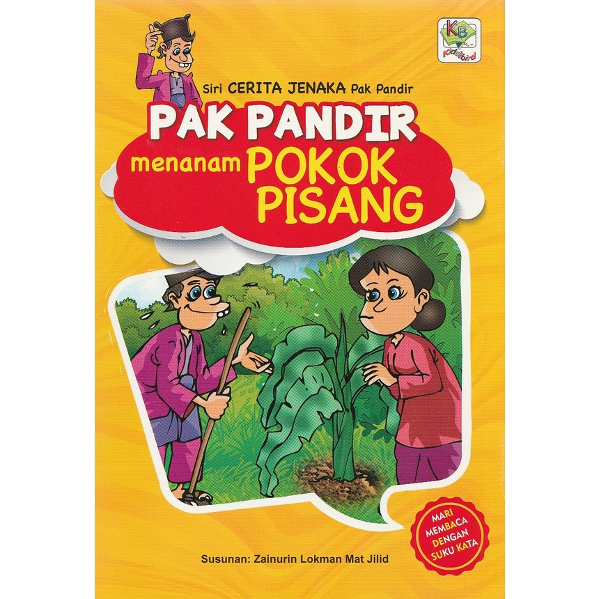 [KKD] Kiddibird: Siri Cerita Jenaka Pak Pandir | Shopee Malaysia