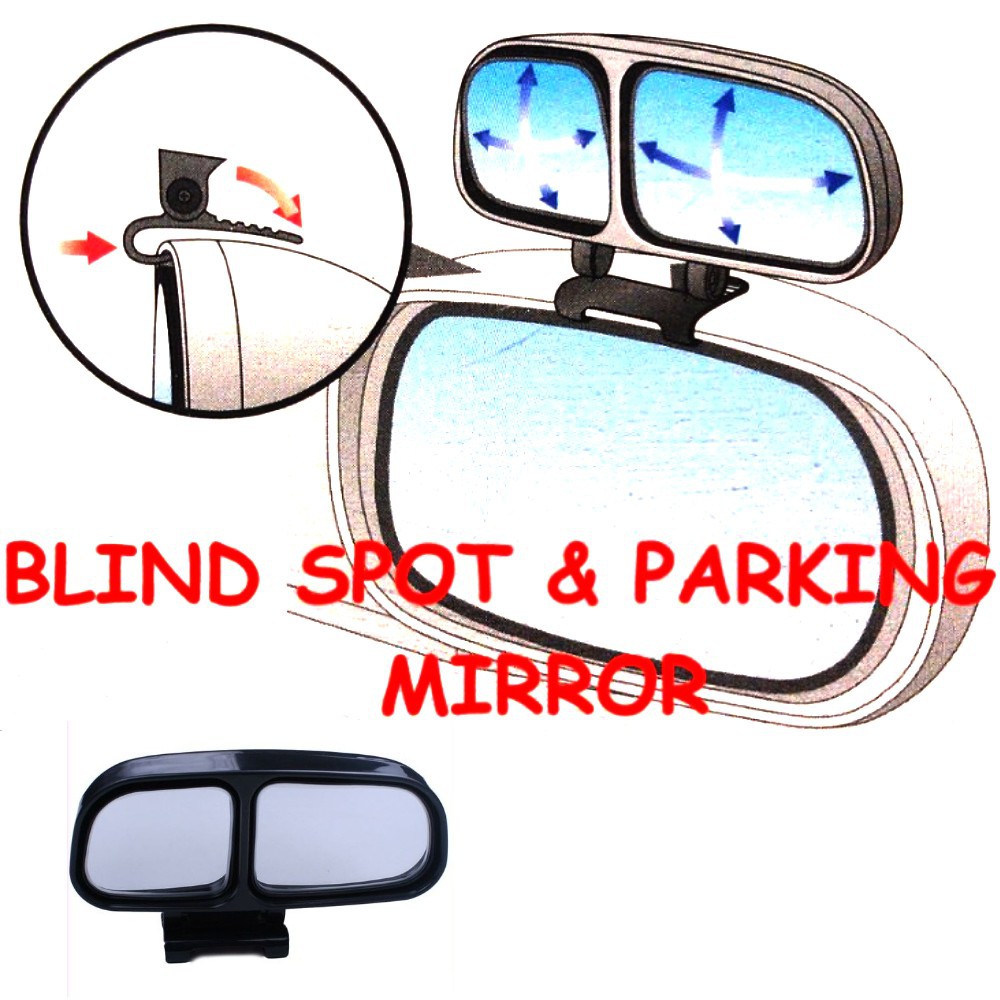Blind Spot & Parking Mirror ( RIGHT ) | Shopee Malaysia