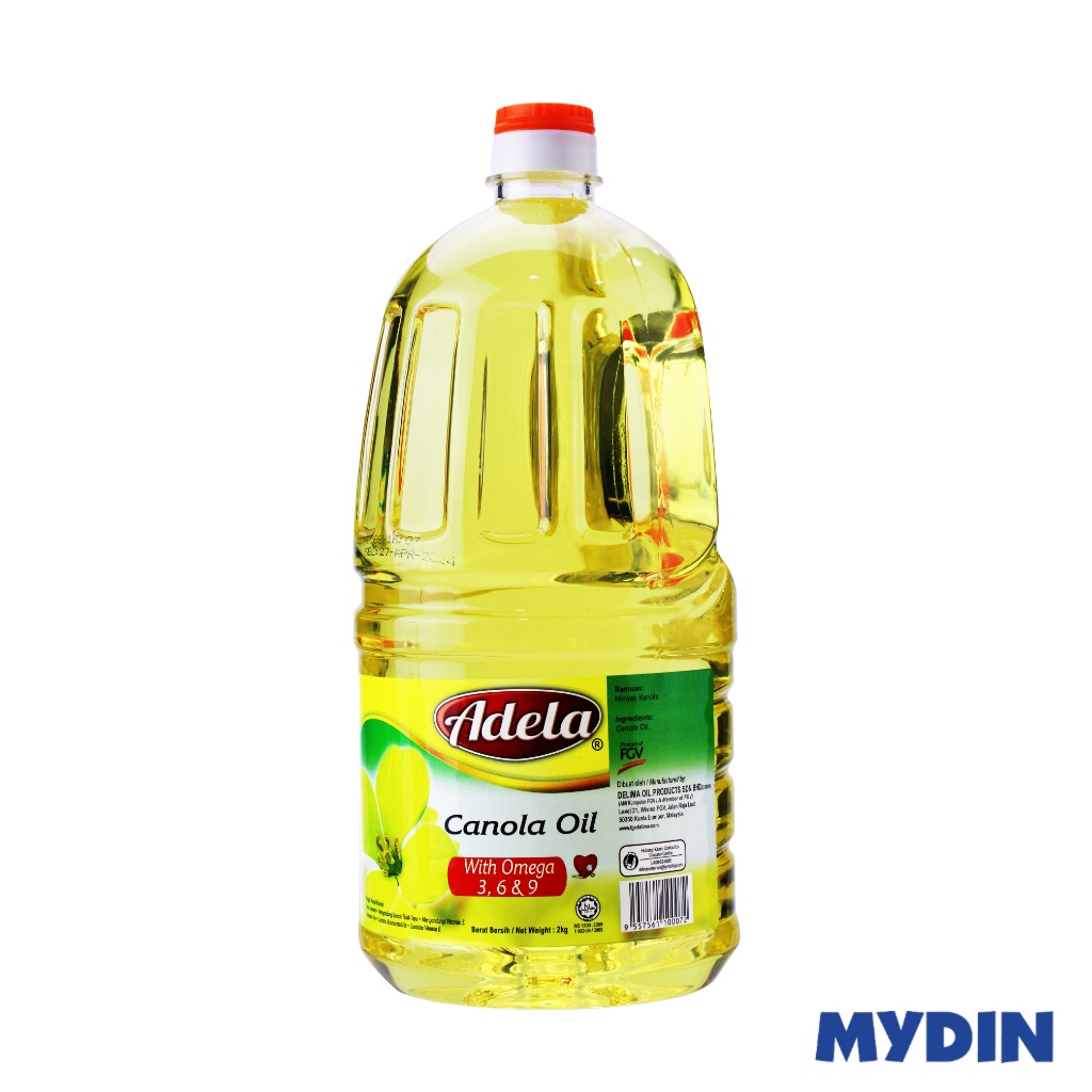 Adela Cooking Oil - 3 Variants (2kg) | Shopee Malaysia