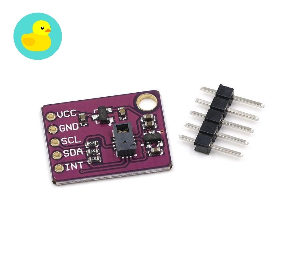 PAJ7620U2 Hand Gesture Recognition Sensor Module With 9 Preconfigured ...
