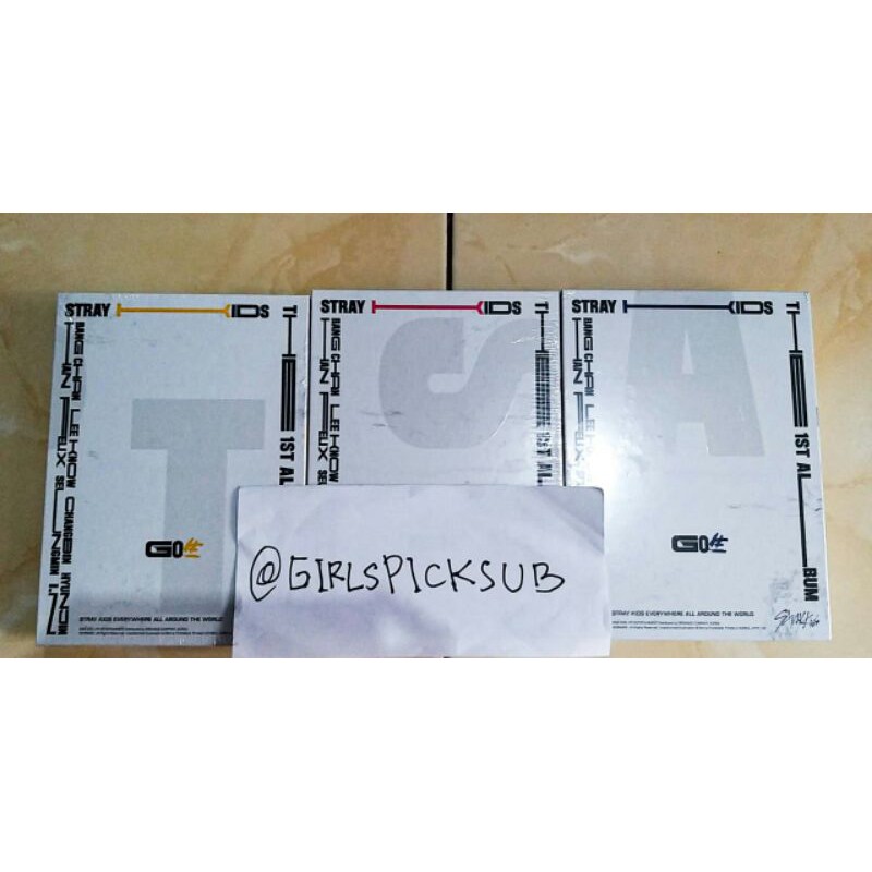 Skz Stray Kids Album GO Live SEALED | Shopee Malaysia