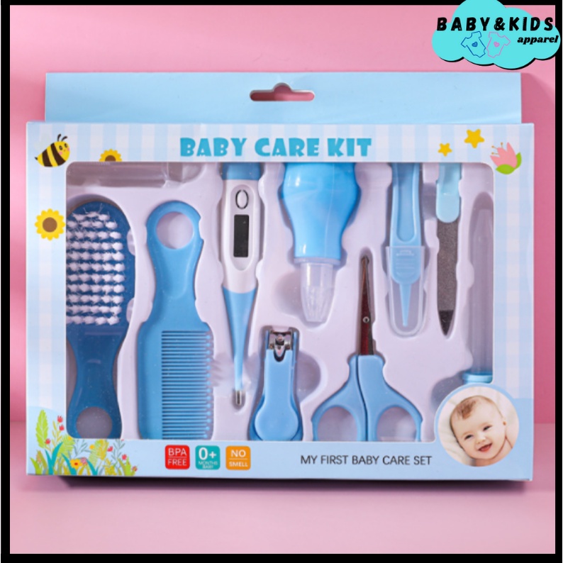 10 in 1 Newborn Baby Kit Health-Care Grooming Set Maternal and Infant ...