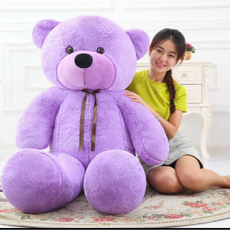 🔥 Hot Sale 🔥 Big Teddy Bear Besar Birthday Teddy Bear Birthday Gift ...