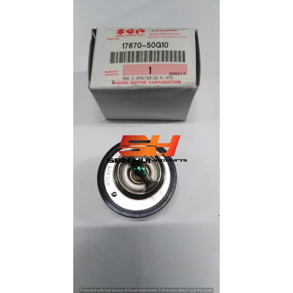 SUZUKI Swift / ALto / Proton Ertiga THERMOSTAT 88 17670-50G10 Genuine ...