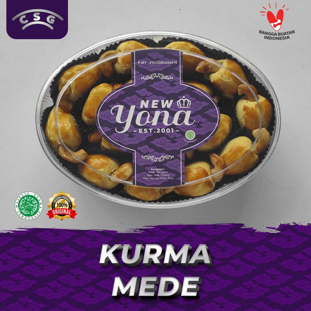 New Yona Variant Beans/Peanut Flavored Cookies/Hari Raya Snacks/Eid ...