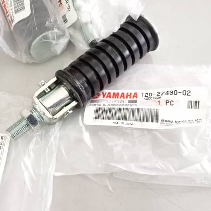RXZ 135 OLD FOOTREST REAR 1PC PEMINJAK KAKI BELAKANG STEP ALL TYPE ...