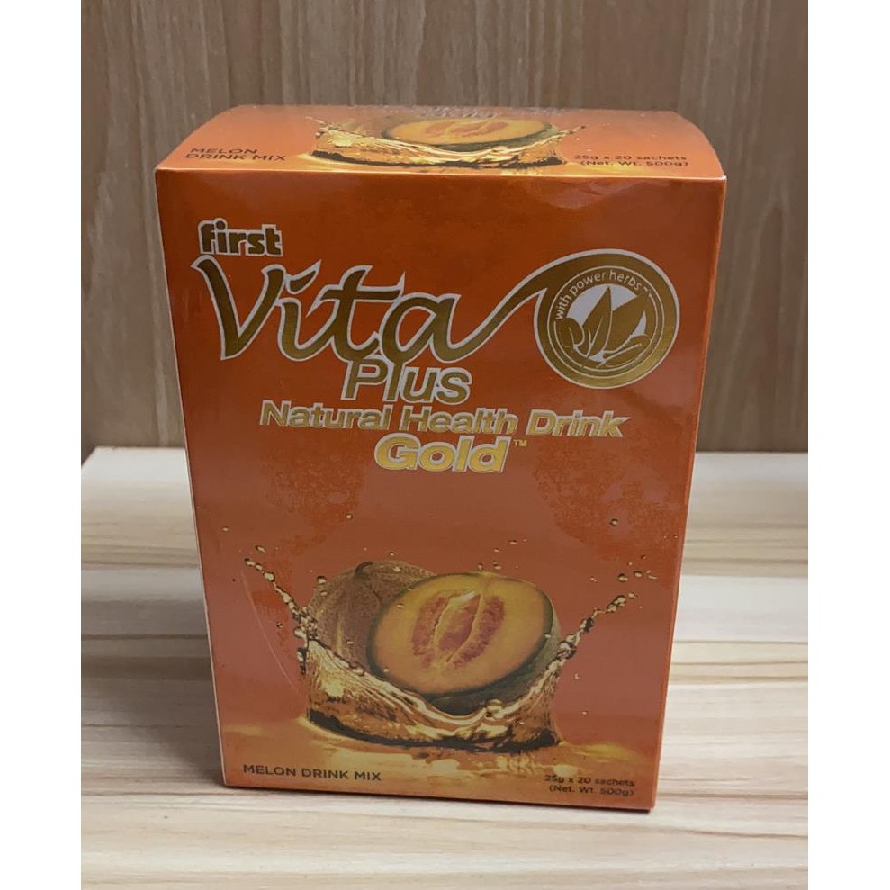Vita Plus Melon (GOLD) | Shopee Malaysia