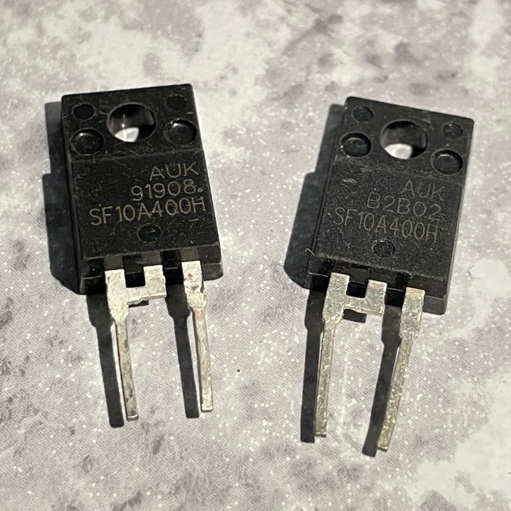 SF10A400H AUK PLASMA TV TO-220F 400V 10A Ic Chip | Shopee Malaysia