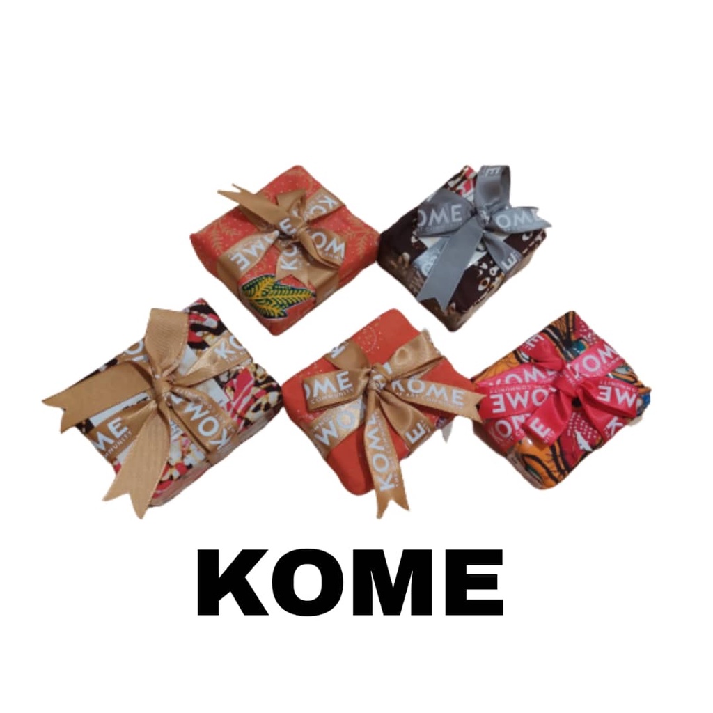 Handmade Soap Wrapped In Batik Cloth | Shopee Malaysia
