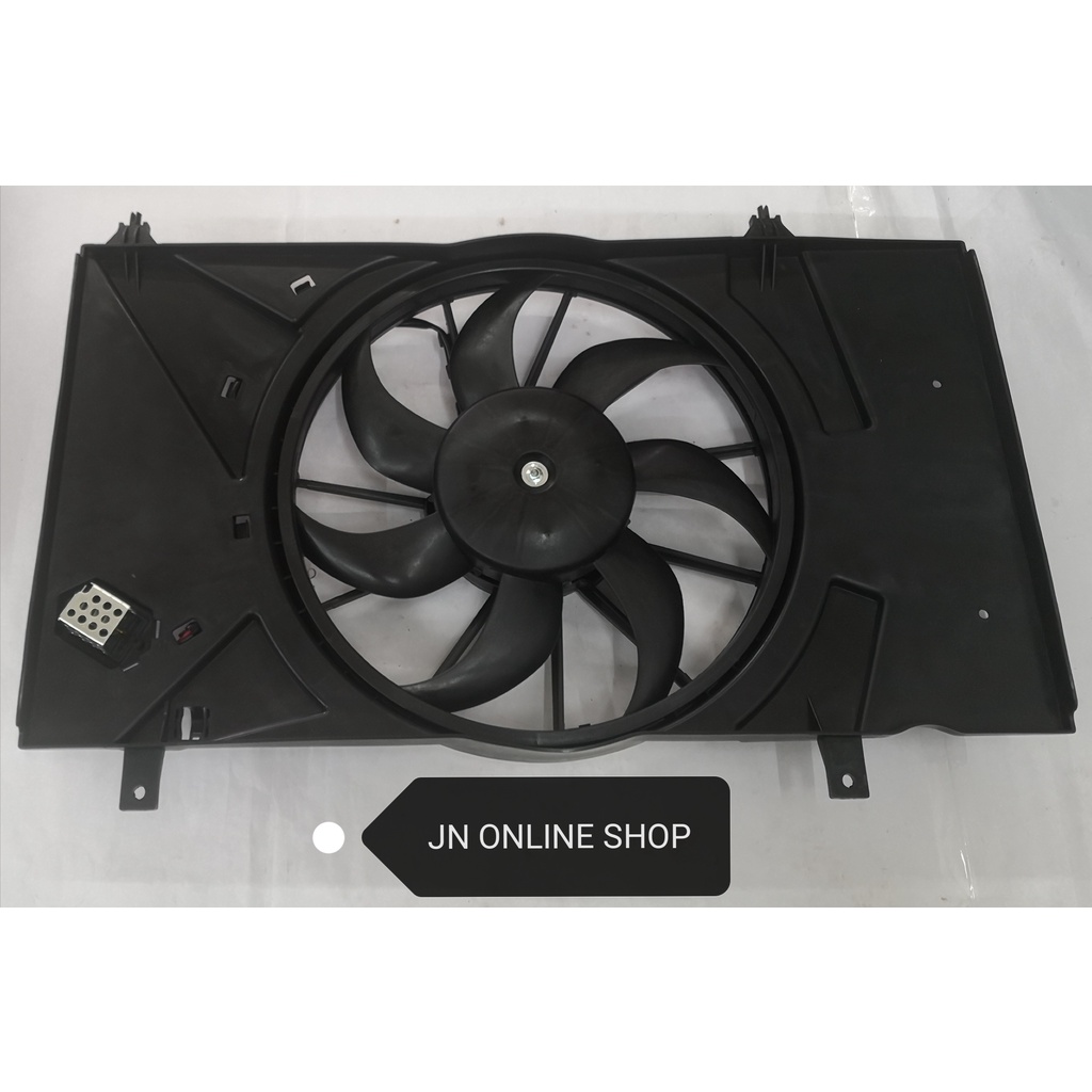 Radiator Fan Motor with Fan Guard for Proton Preve Suprima S (Auto ...