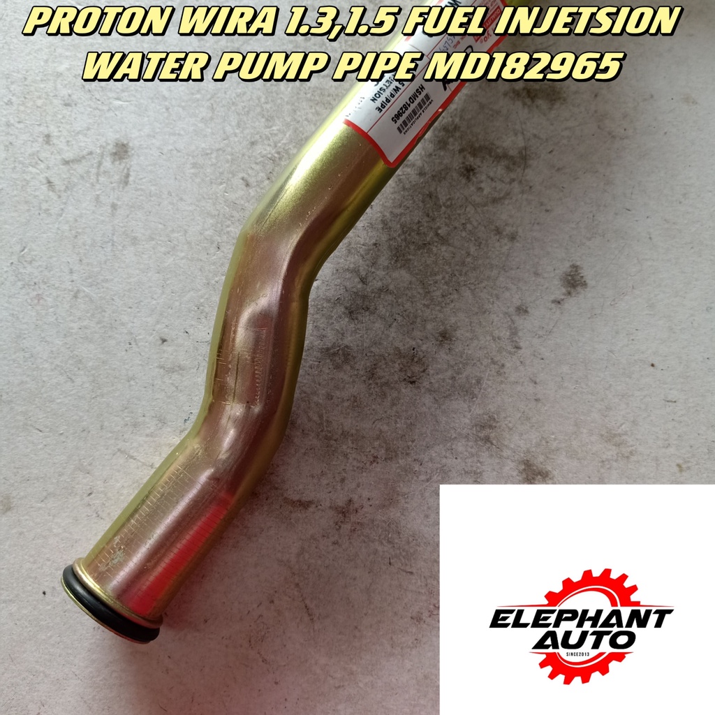 PROTON WIRA,SATRIA 1.3,1.5 FUEL INJETSION WATER PUMP PIPE MD182965 ...