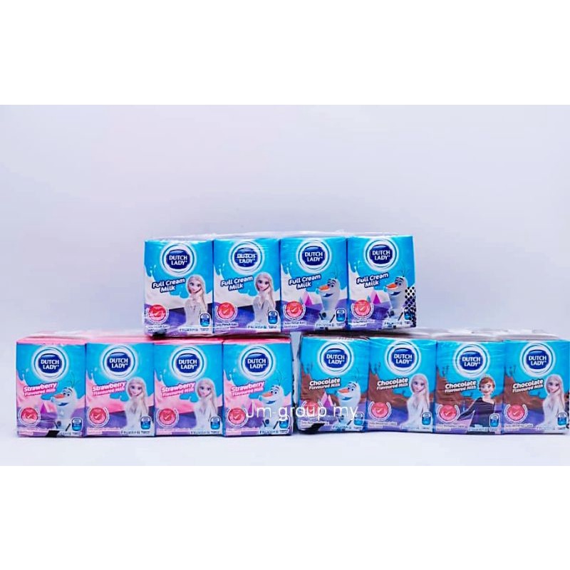 DUTCH LADY Milky Kids 4 X 125ml DESIGN RANDOM ( Full Cream Milk ...