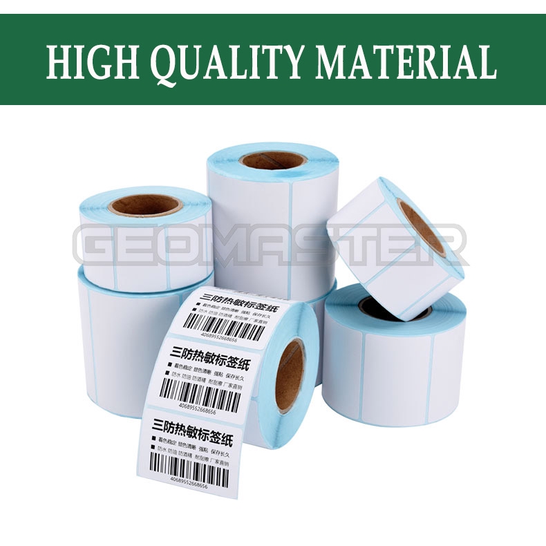 Barcode Label Barcode Sticker Thermal Price Label Product Label Sticker ...