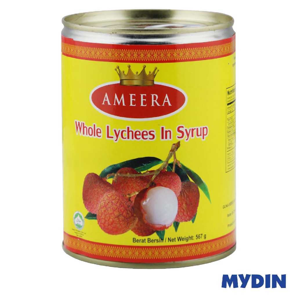 Ameera Whole Lychees in Syrup (567g) | Shopee Malaysia